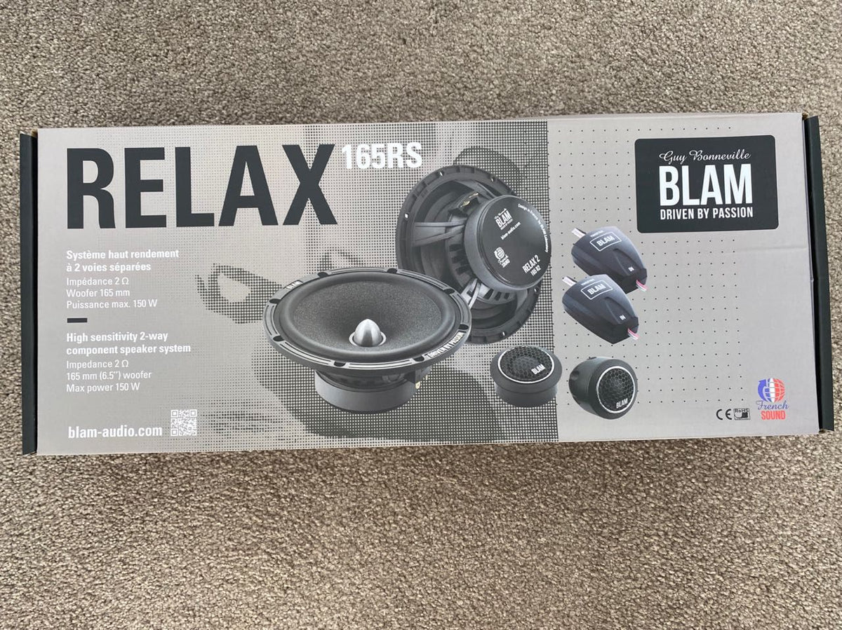 BLAM 165 RS 2 WAY COMPONENT SYSTEM SPEAKERS – JSWIRE